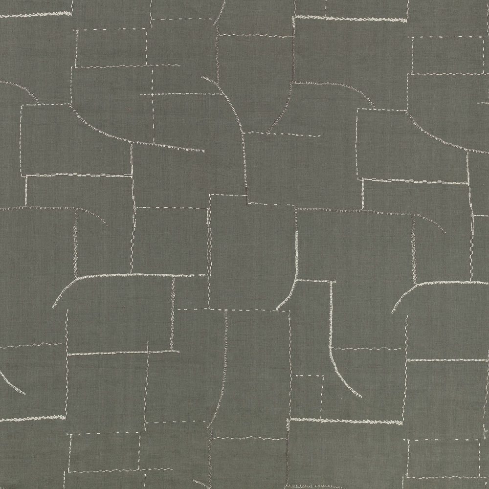 Atlas - Metal fabric | Eclectic Embroideries | Mark Alexander