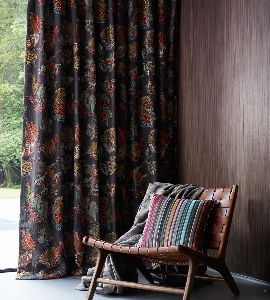 Audley - Amber/Bronze fabric | Historic Royal Palaces | GP & J Baker