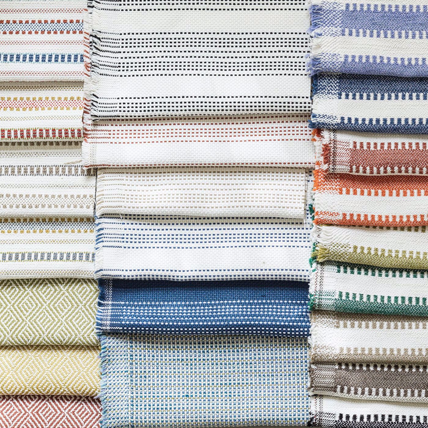 Nalani - Grass/Chalk fabric | Indoor Outdoor Weaves II | Harlequin