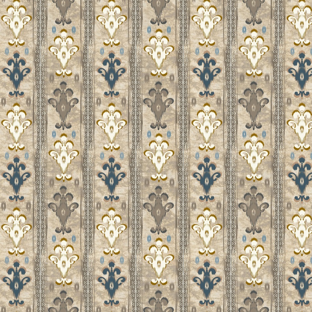 Azar - Moonstone fabric | Persian | Chess Designs