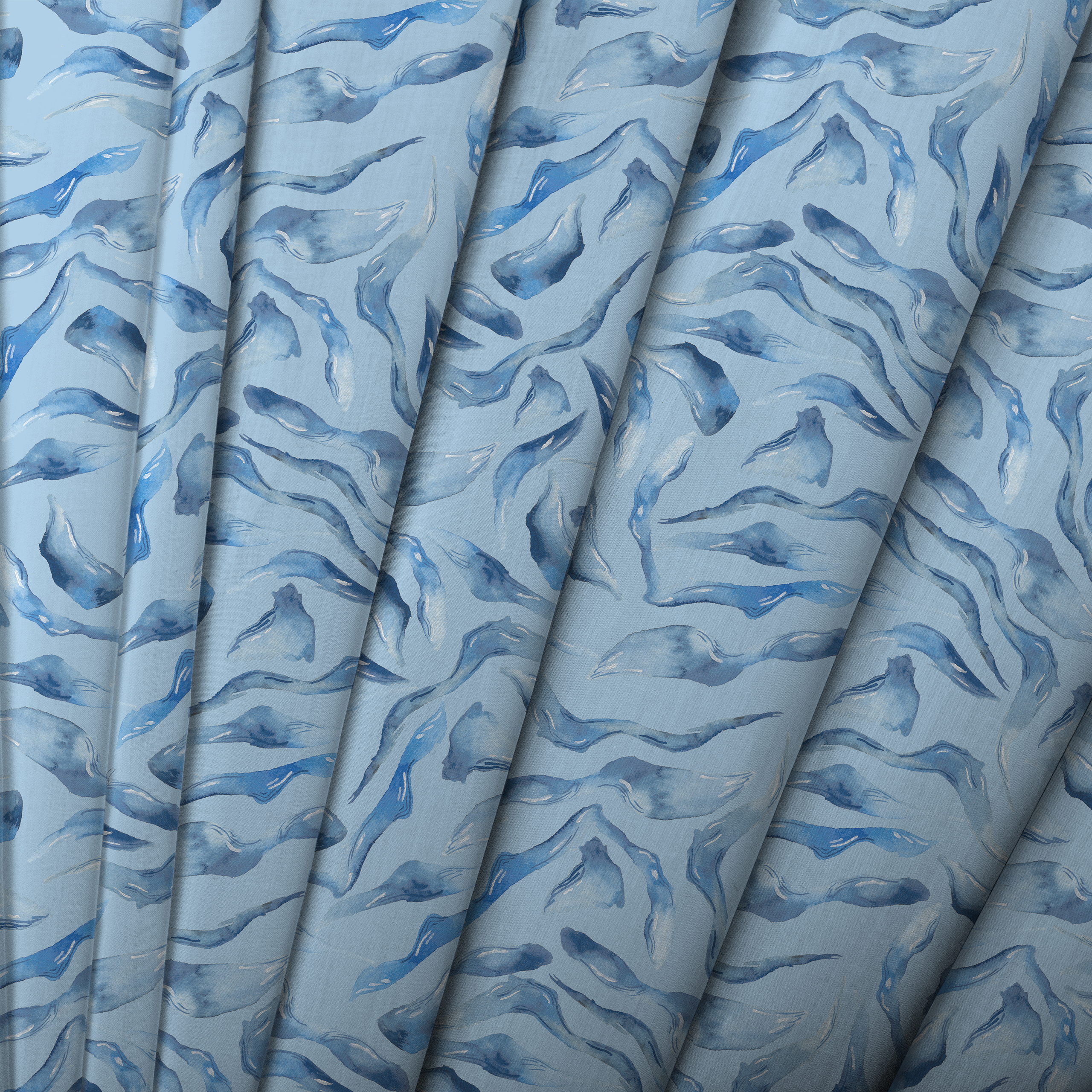 Balaya - Cobalt fabric | European Summer | Voyage