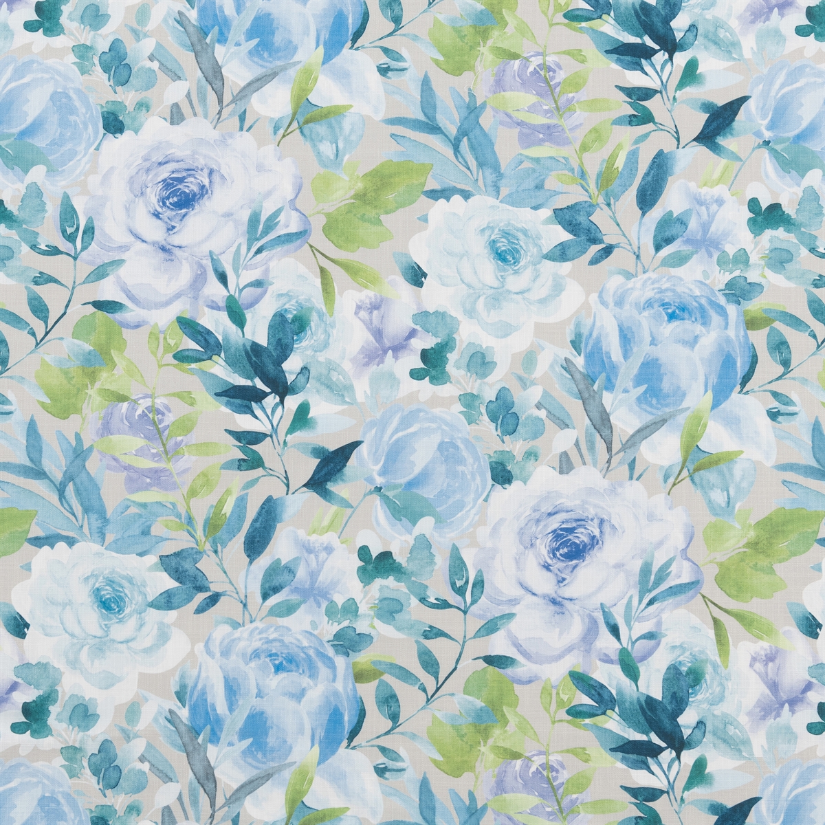 Belvoir - Periwinkle fabric | Cottage Garden | Beaumont Textiles
