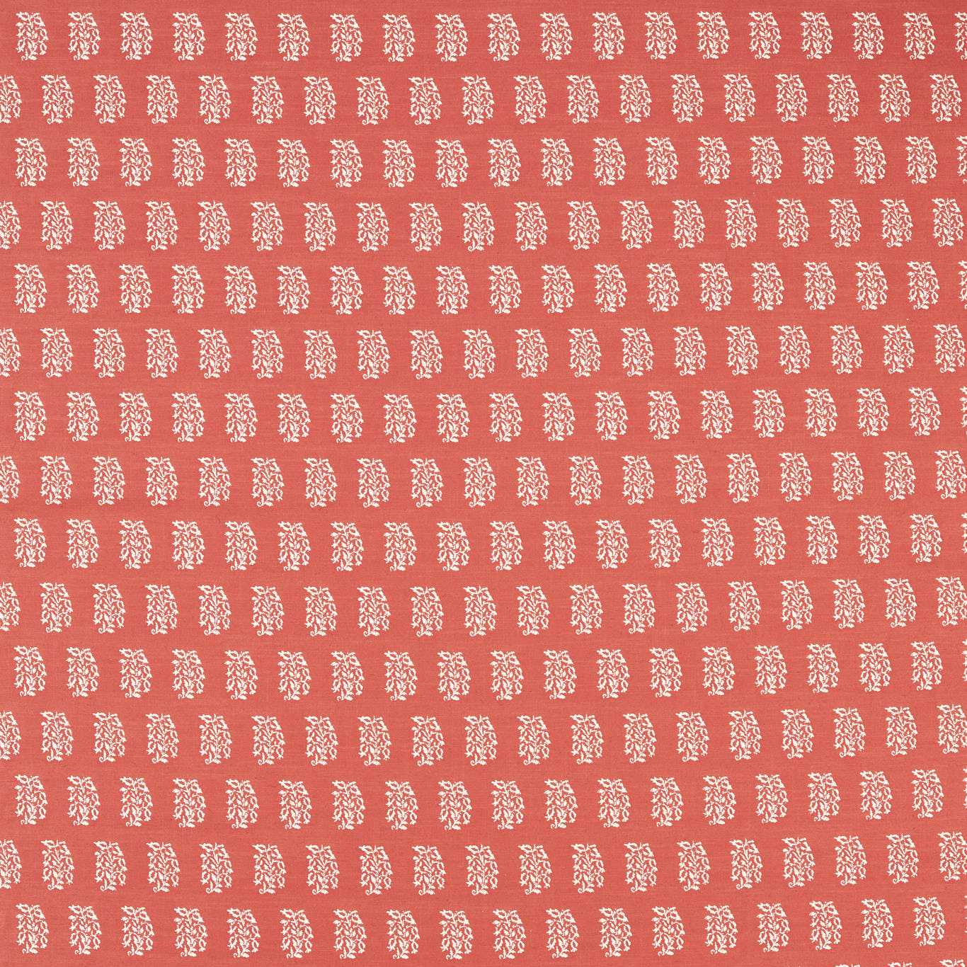 Bagru - Pink Pepper fabric | Curios Weaves | Sanderson