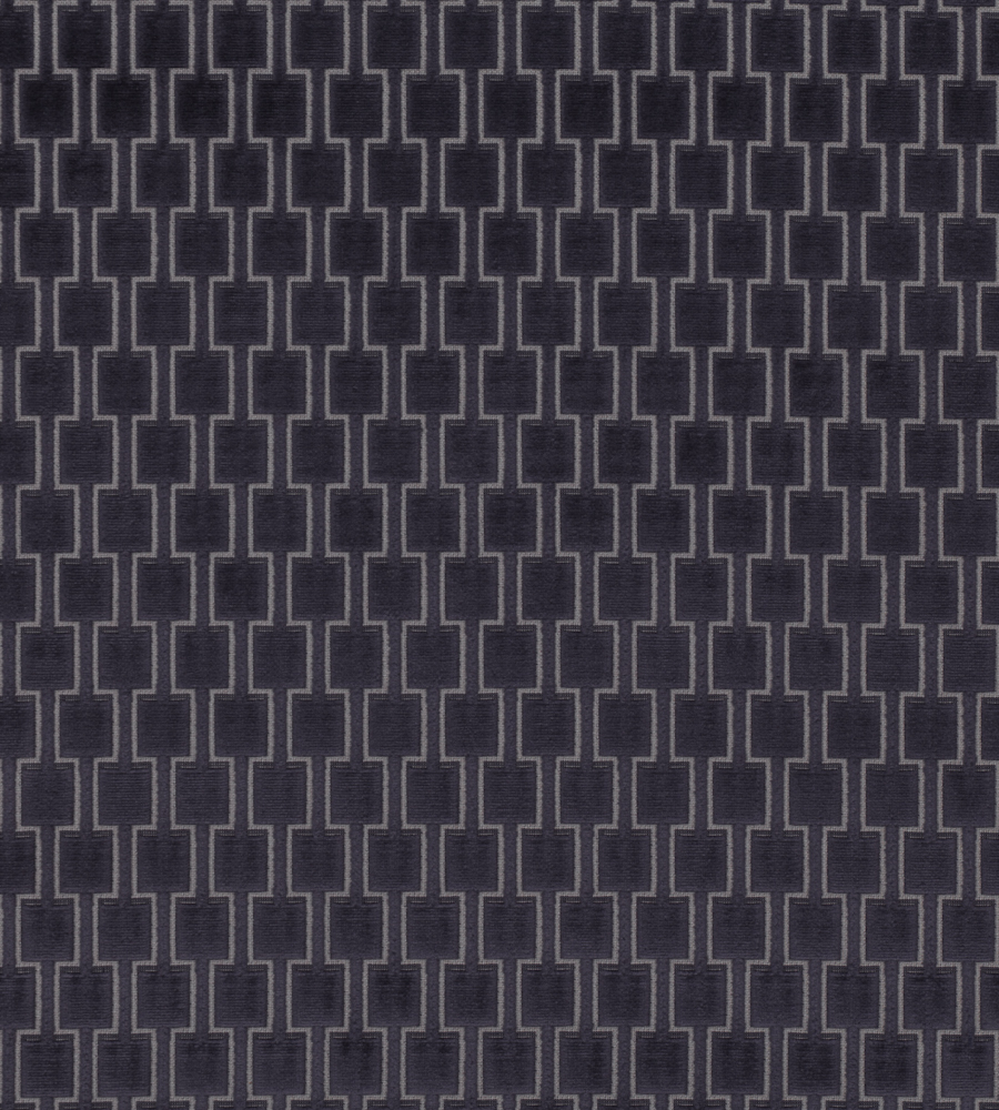 Bakerloo - Blackberry fabric | Underground Volume II | Kirkby Design