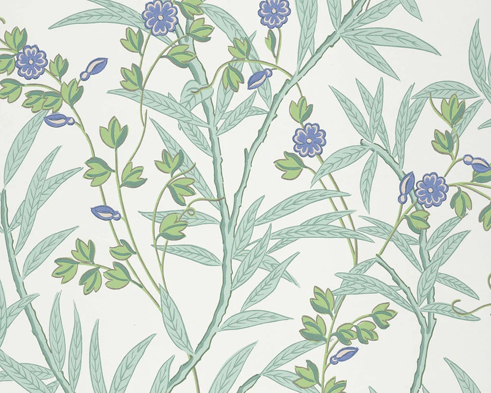 Bamboo Floral - Mambo wallpaper | National Trust Papers IV | Little ...