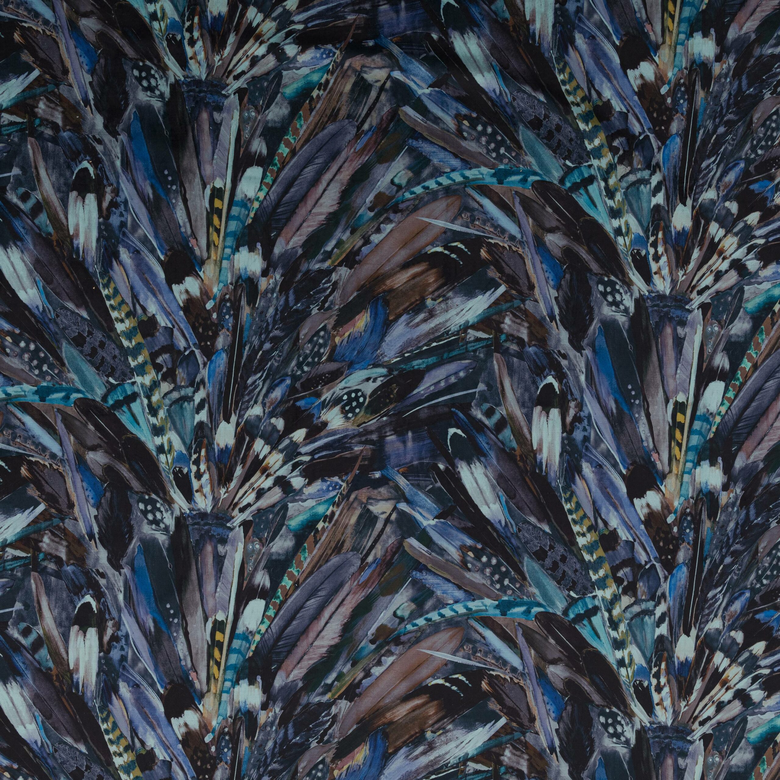 Batanta - Lagoon fabric | Tribal | Beaumont Textiles