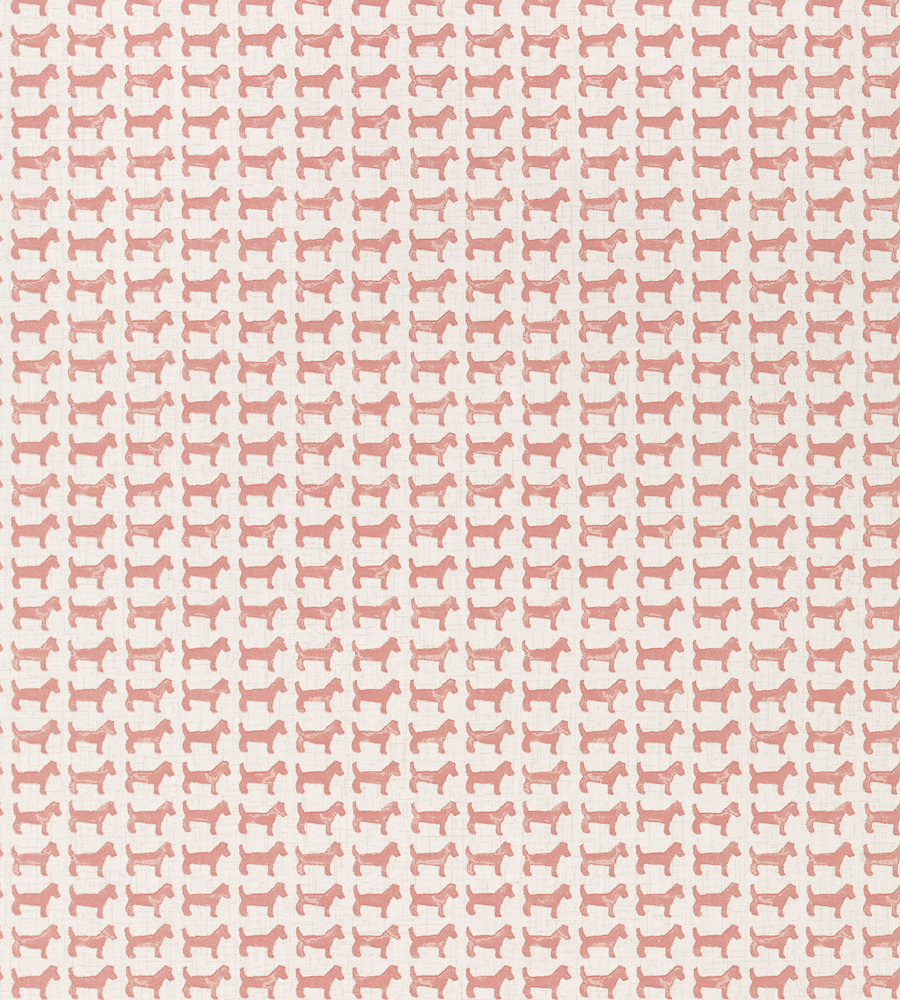 Baxter - Pink wallpaper | Small Scale | Anna French