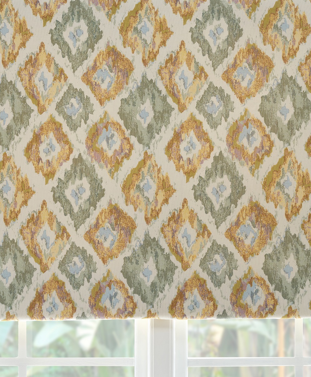 Benita - Yellow fabric | Windward | Chess Designs