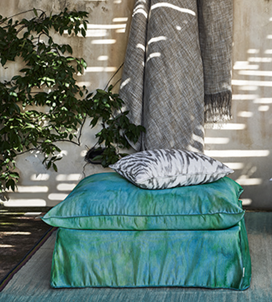 Bonomo - Jade fabric | Pantelleria Plains | Zinc Textiles