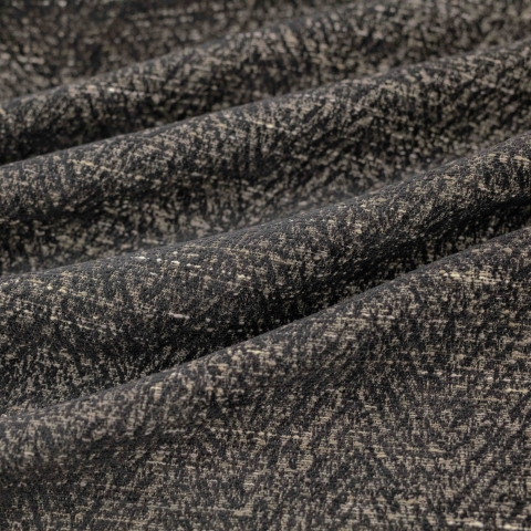 Boutin - Ebony fabric | Scandi Textures | Warwick