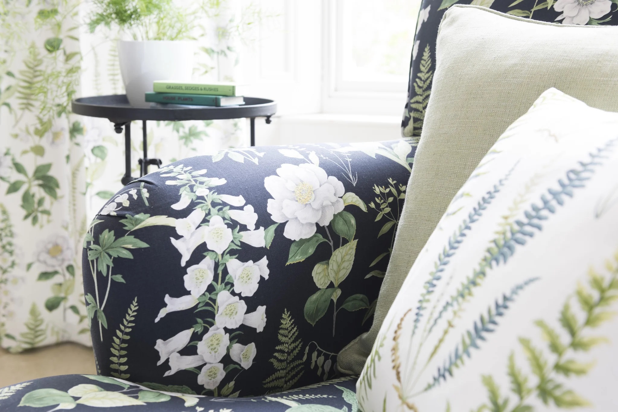 Bracken Linen - 23 fabric | Floren | Swaffer