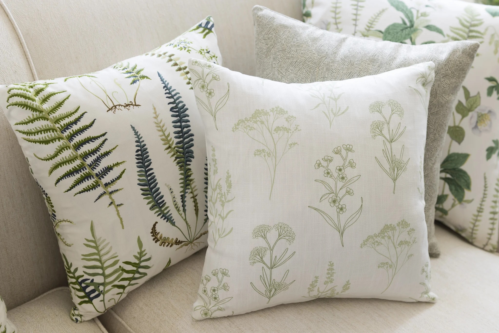 Bracken Linen - 25 fabric | Floren | Swaffer