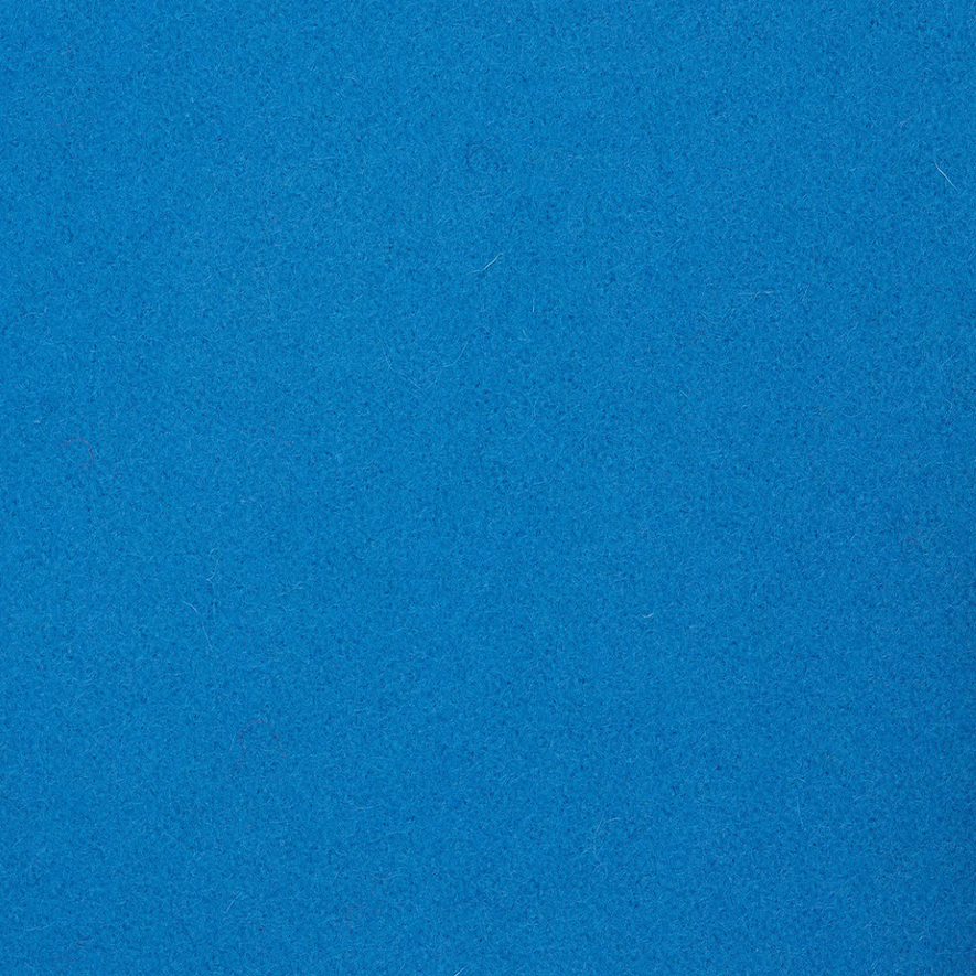 Classic Melton - Bright Blue fabric | Classic Melton Wool | Abbotsford