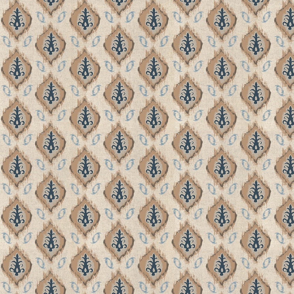 Bukari - Moonstone fabric | Persian | Chess Designs