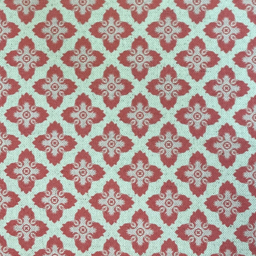 Design 2 - Melon fabric | Burford | Utopia