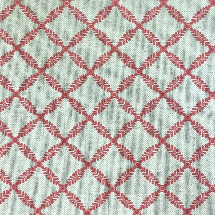 Design 3 - Melon fabric | Burford | Utopia