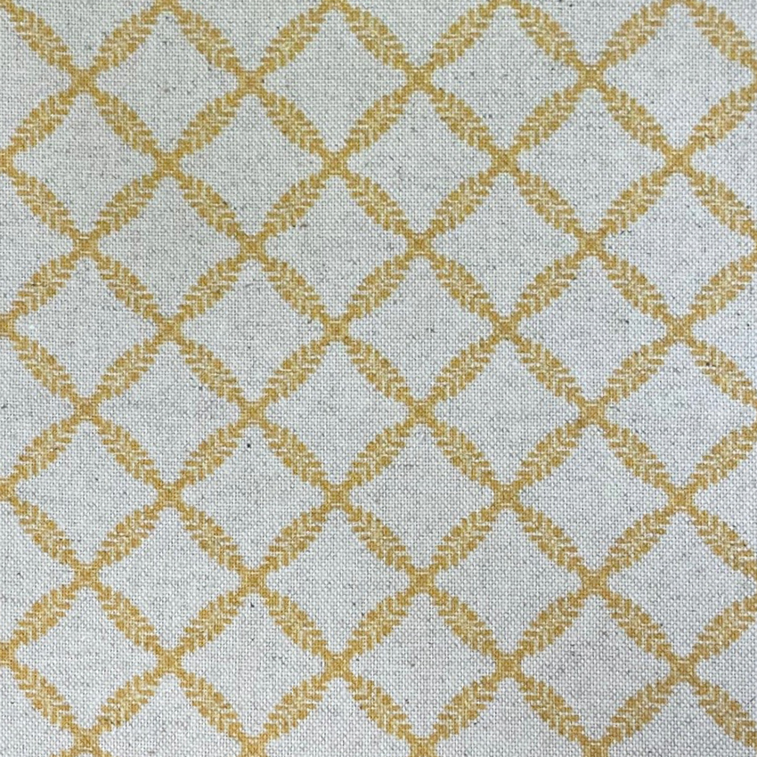 Design 3 - Spring Gold fabric | Burford | Utopia
