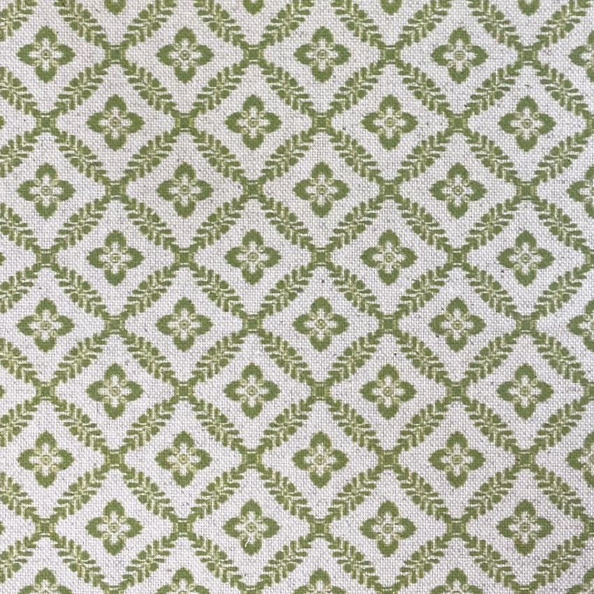 Design 4 - Citron fabric | Burford | Utopia