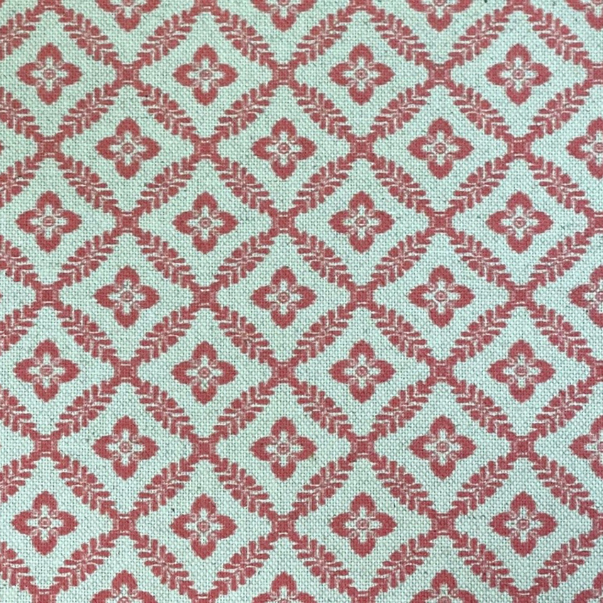 Design 4 - Melon fabric | Burford | Utopia