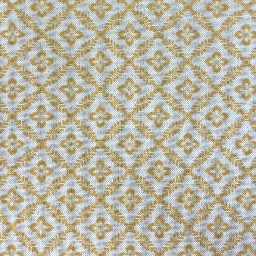 Design 4 - Spring Gold fabric | Burford | Utopia
