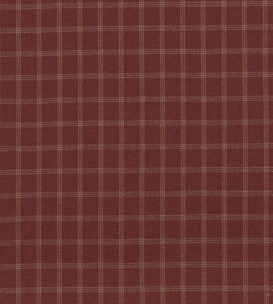 Bute - Red fabric | Mulberry Wools II | Mulberry Home