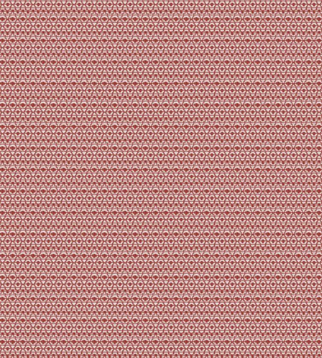 Byron - Brick fabric | Indienne | Warwick