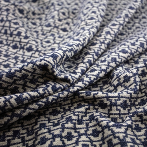 Byron - Ink fabric | Indienne | Warwick