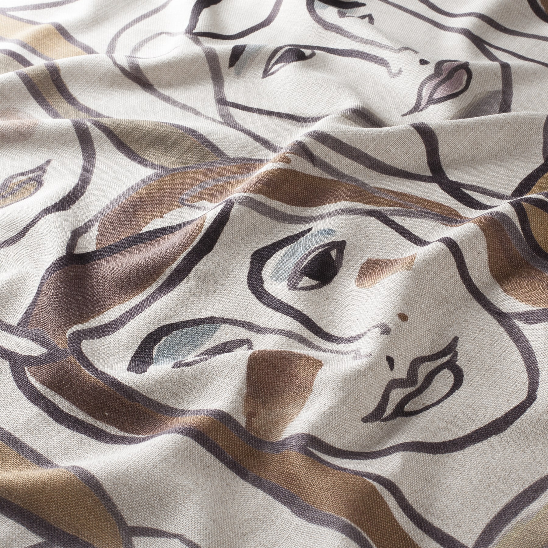 Stay Forever - 020 fabric | Antibes - Coast Of Colours | Carlucci