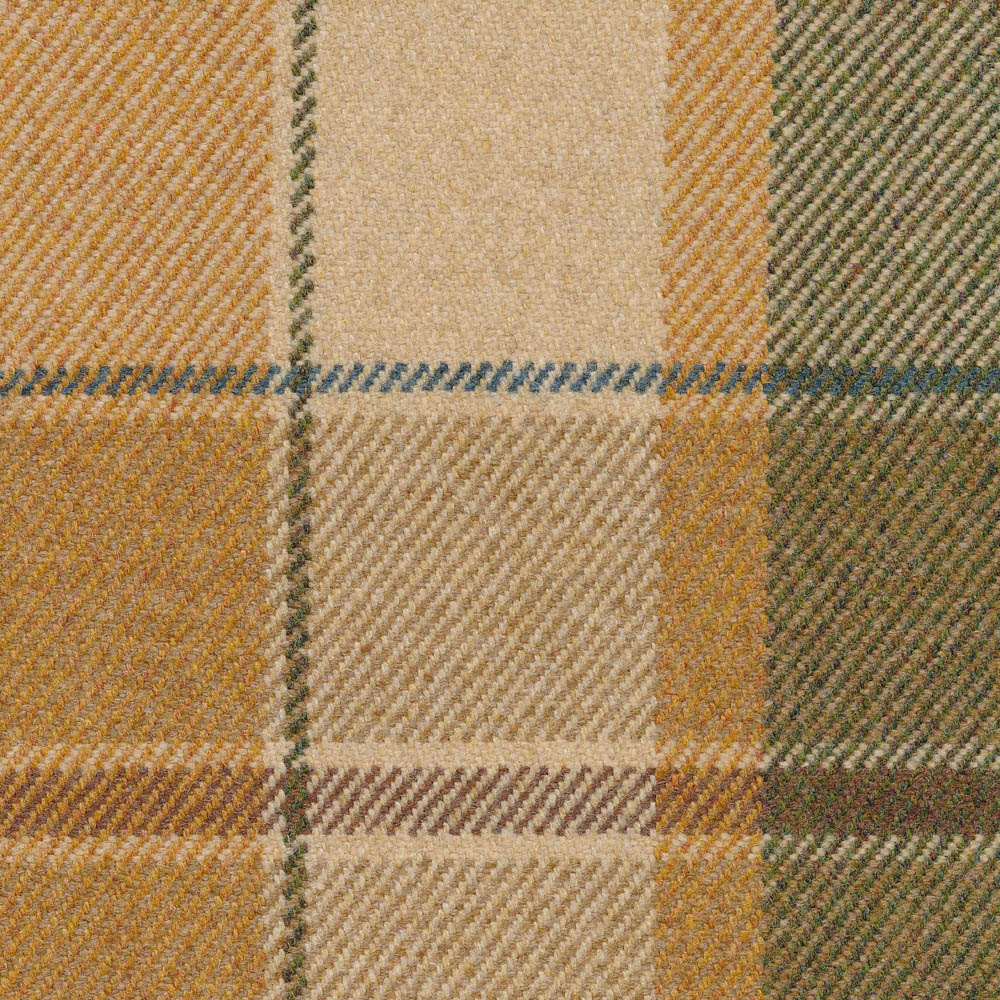 Callanish Plaid - Pewter fabric | Callanish | Isle Mill