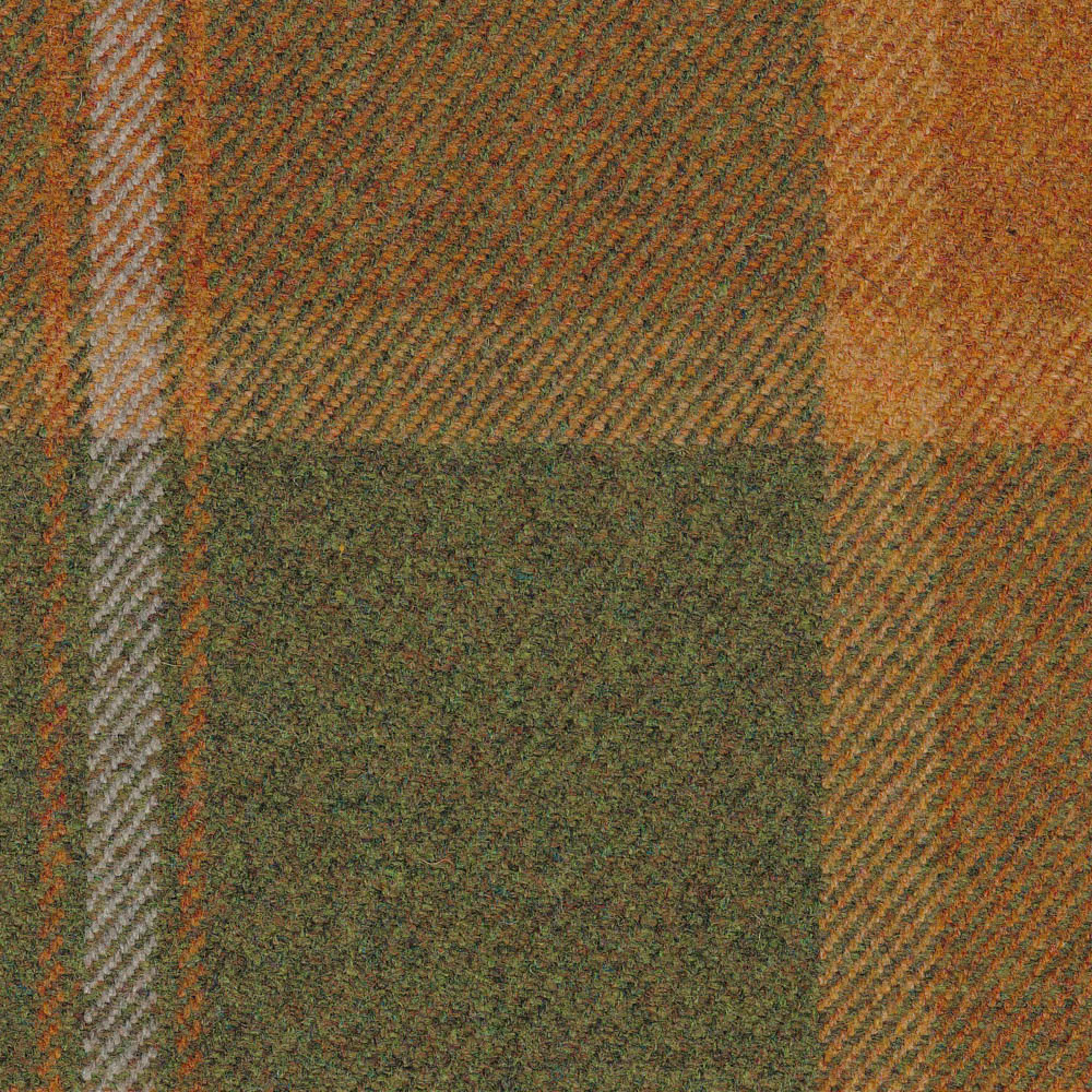 Callanish Plaid - Autumn fabric | Callanish | Isle Mill