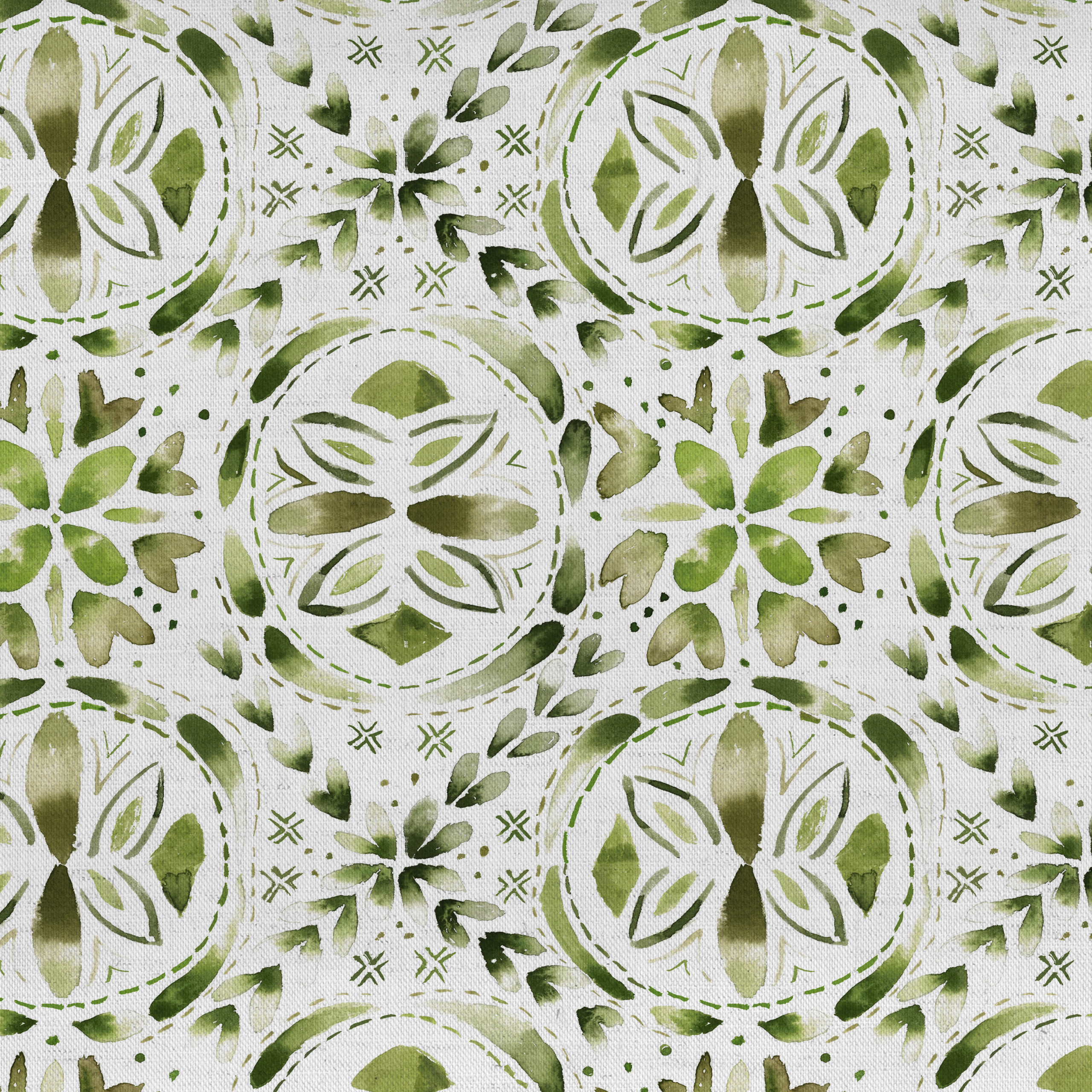 Casia - Sage fabric | Country Folk | Voyage