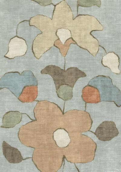 Chamba - Woodland fabric | Chamba | Lewis & Wood