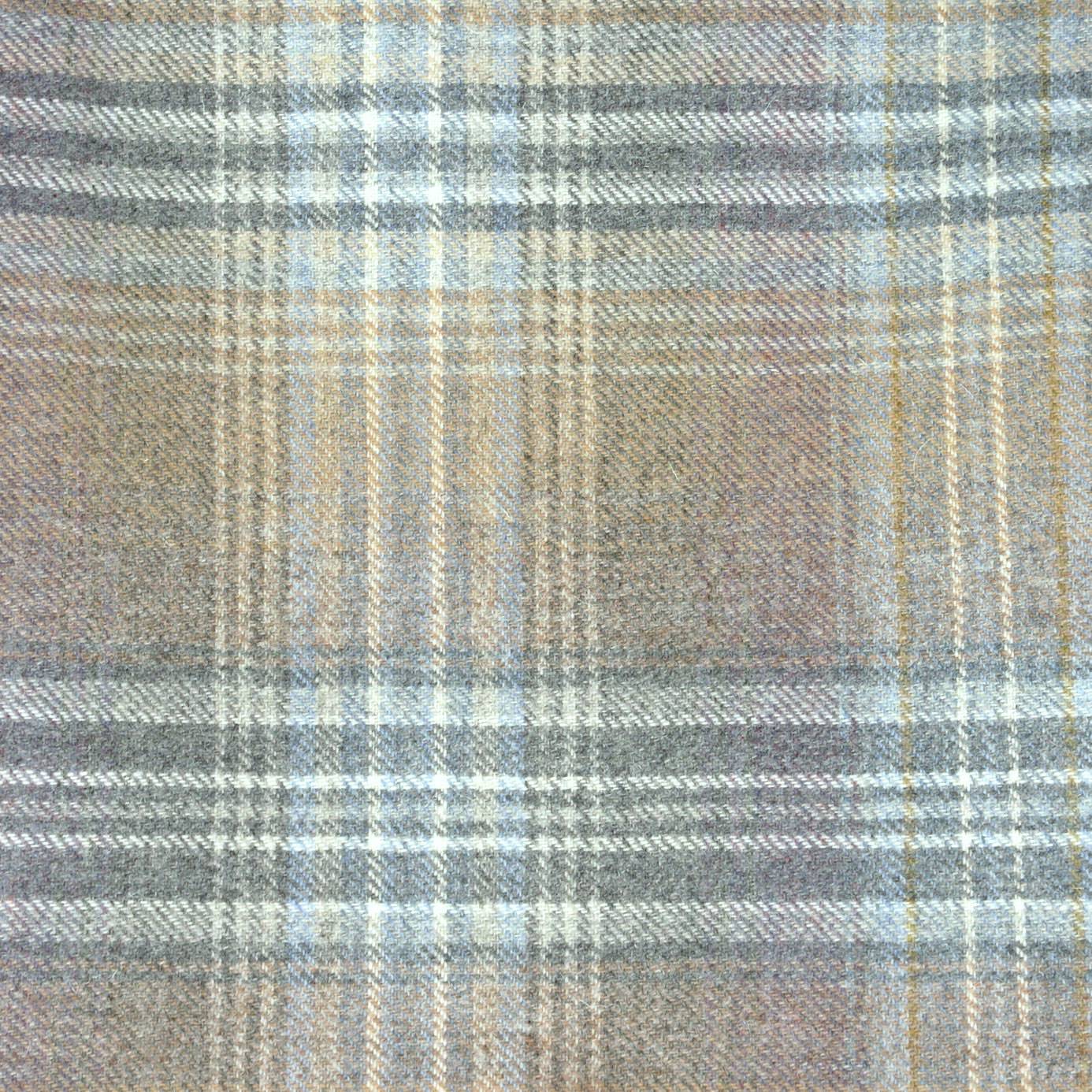 Balmoral - Heather fabric | Highland Wool | Chess Designs
