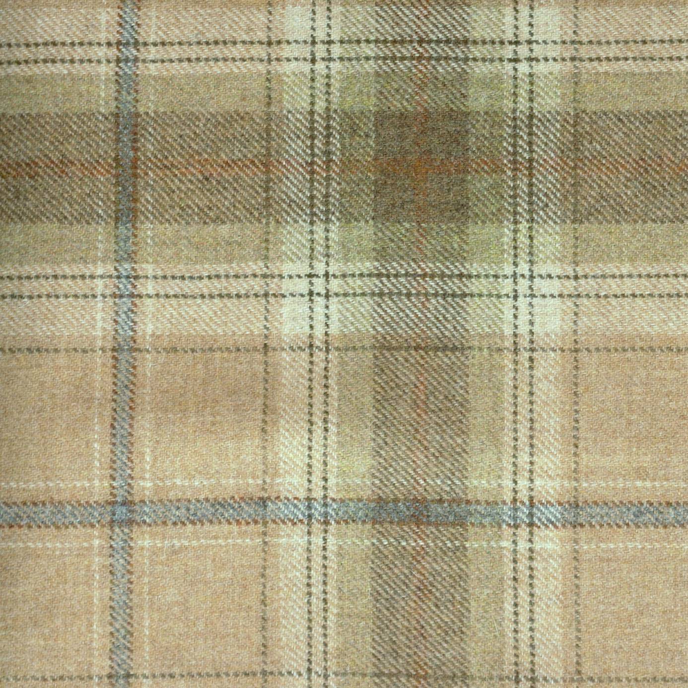 Balmoral - Wild Oat fabric | Highland Wool | Chess Designs