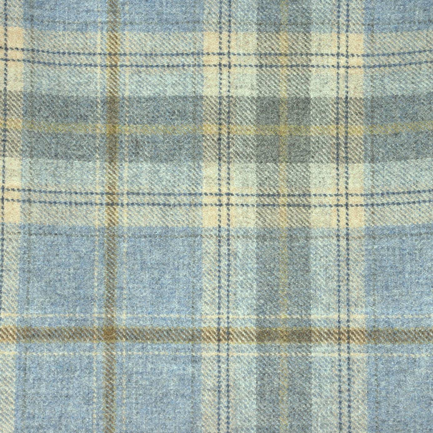 Balmoral - Loch fabric | Highland Wool | Chess Designs