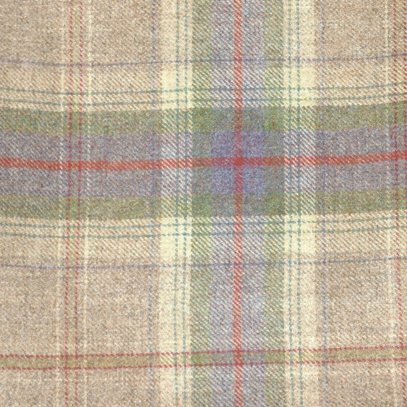 Balmoral - Rye fabric | Highland Wool | Chess Designs