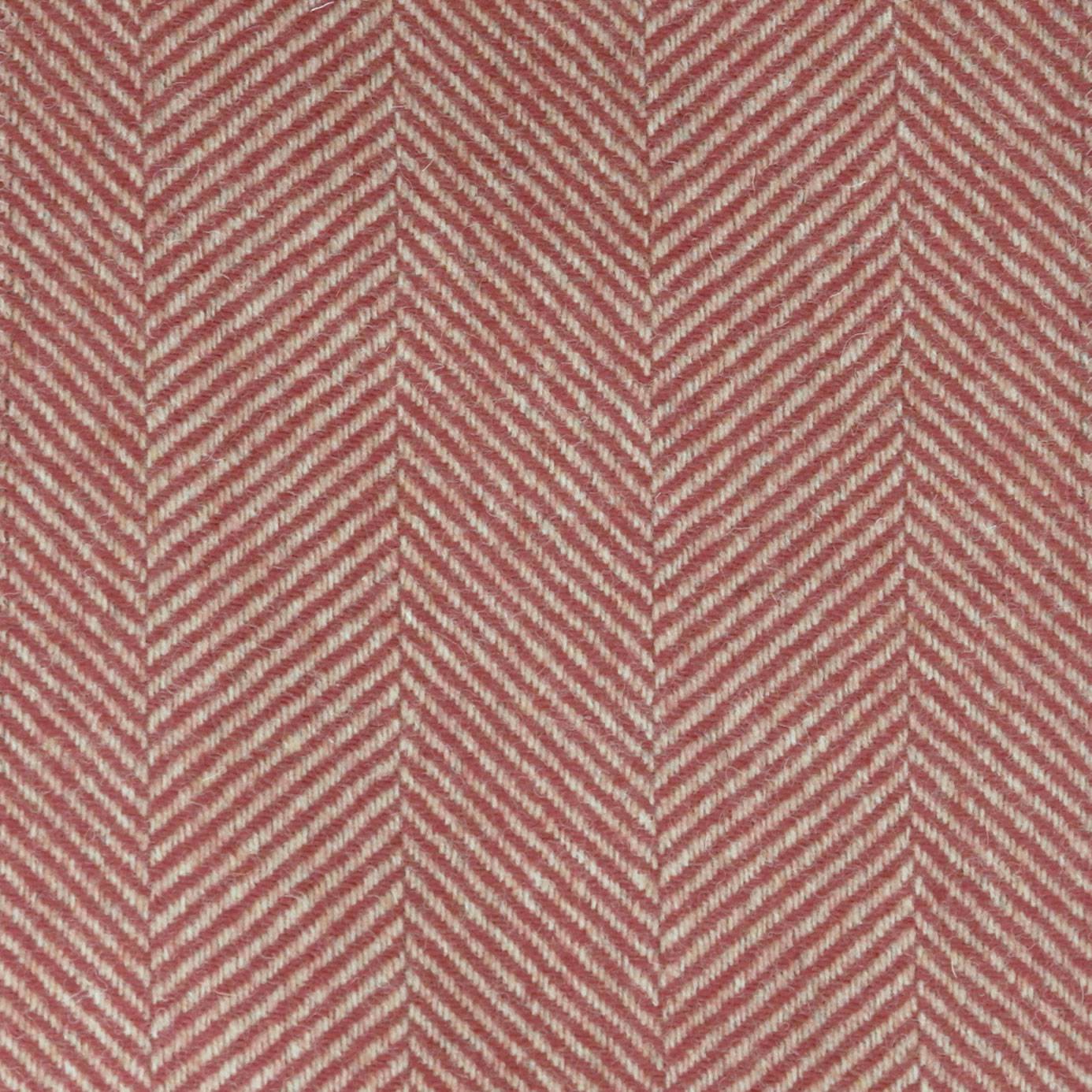 Braemar - Raspberry fabric | Highland Wool | Chess Designs