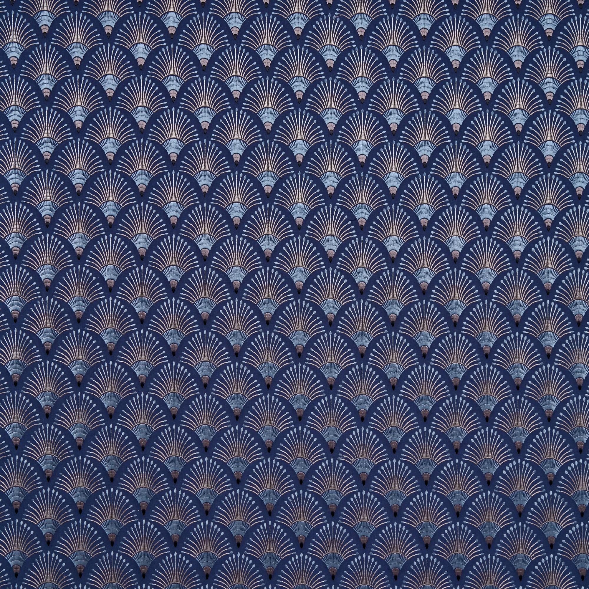 Camille - Blueprint fabric | Astoria | iLiv