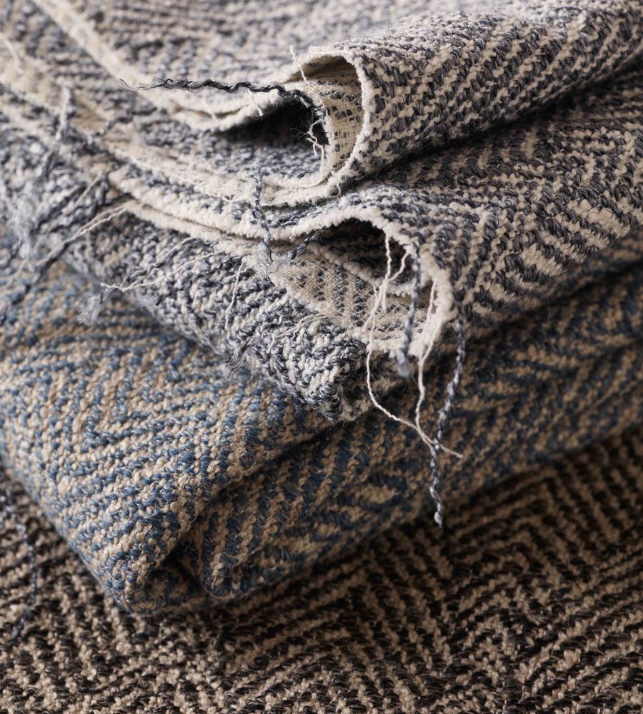 Capo - Ebony fabric | Luxury Weaves | Threads