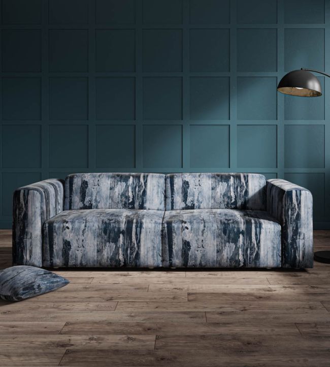 Carrara - Ink fabric | Cornucopia | Warwick