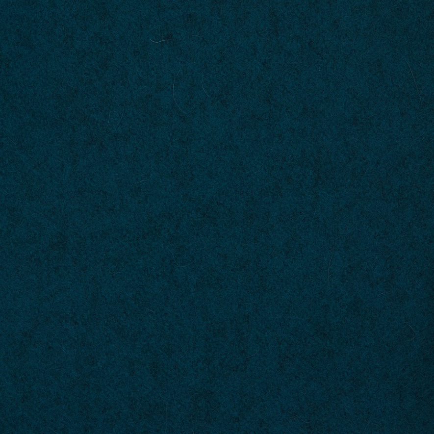 Classic Melton - Caribbean Blue fabric | Classic Melton Wool | Abbotsford