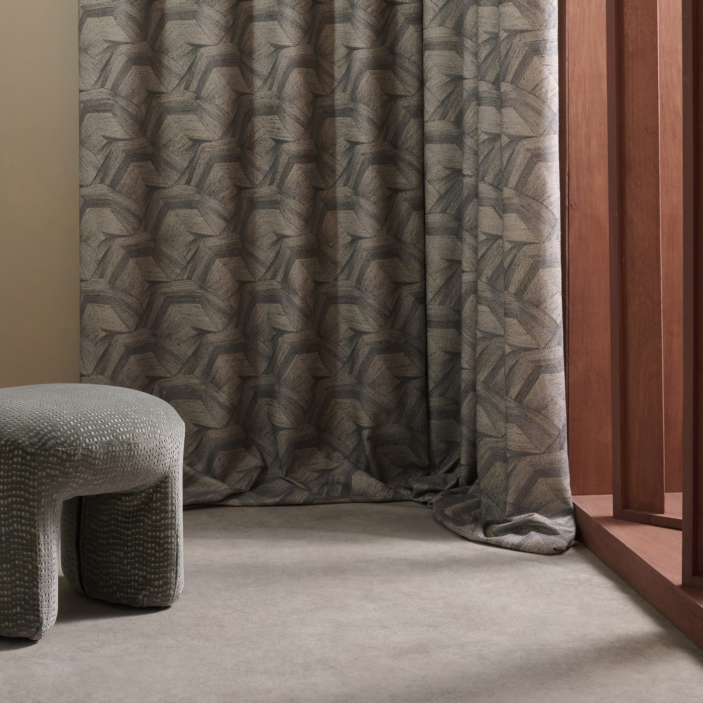 Cartography - Storm fabric | Defined Momentum Fabrics | Harlequin