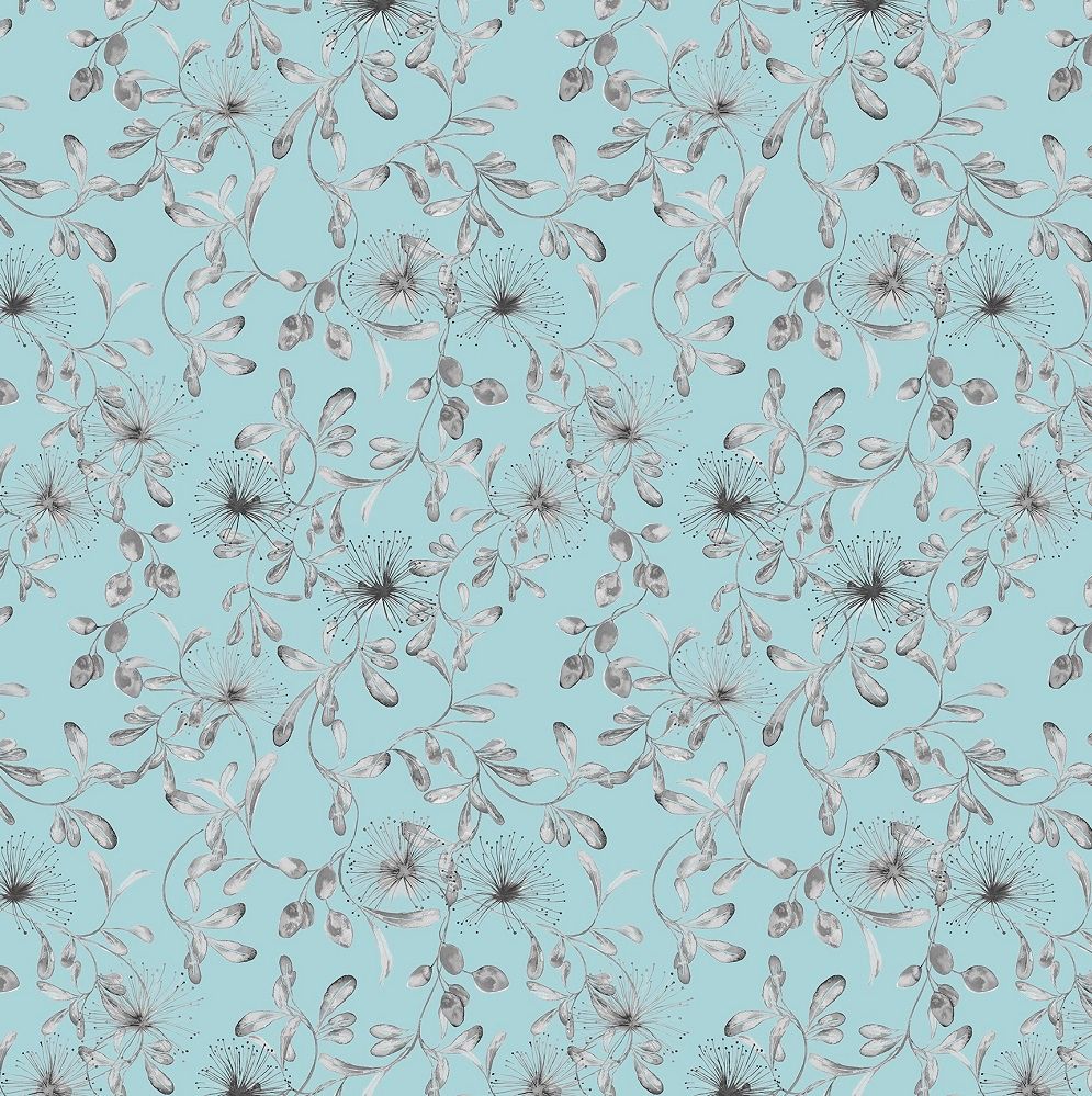 Celeste - Duck Egg fabric | Solstice | Chess Designs