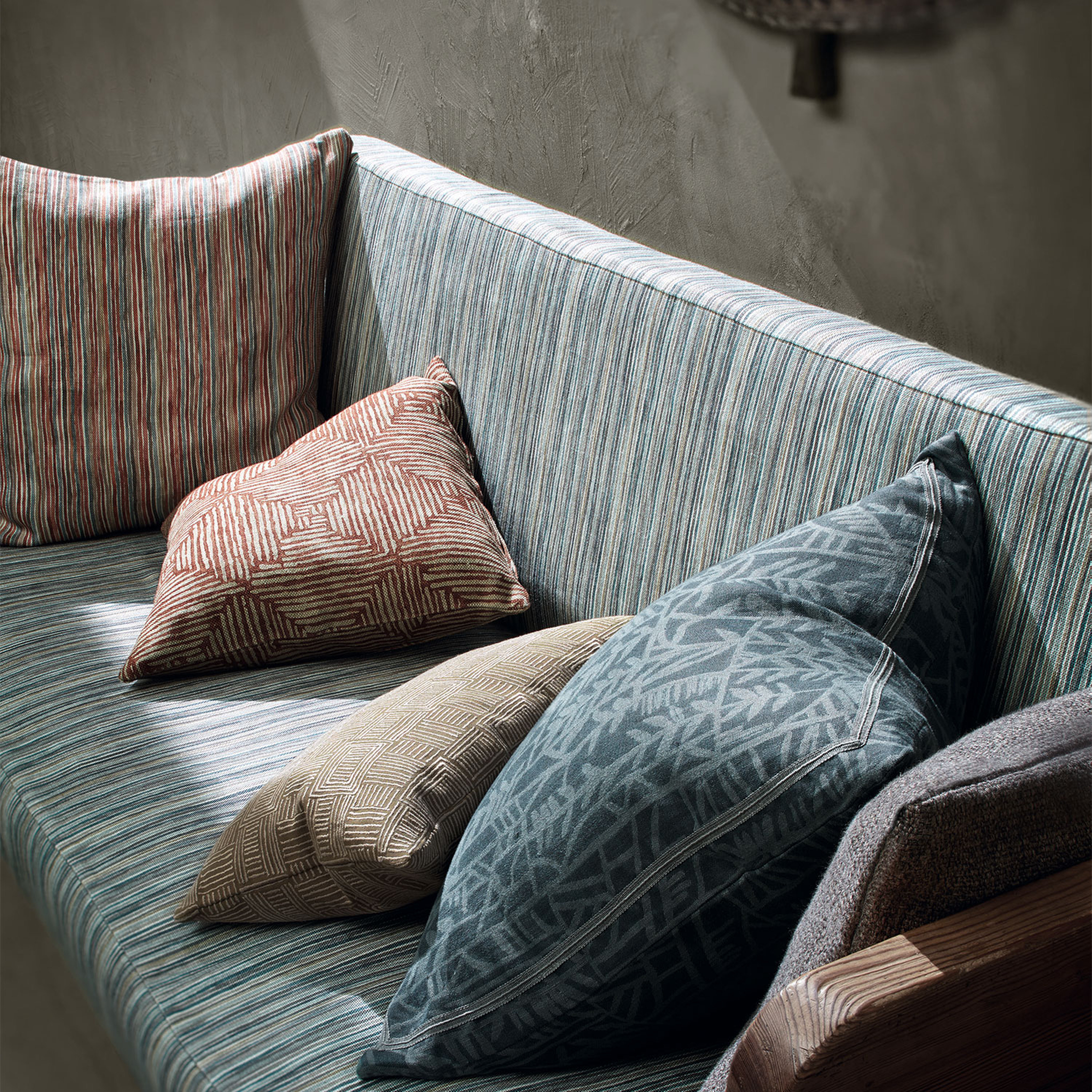 Cezanne - Atlantic fabric | Timeless Prints | Mark Alexander