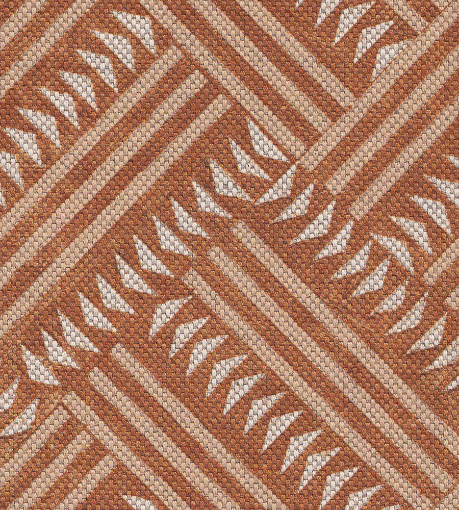 Checkerbox - Turmeric fabric | Metrica | Lewis & Wood