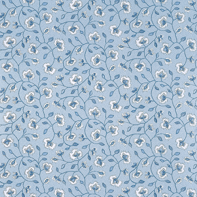 Chelsea - Blue wallpaper | Bristol Wallpapers | Anna French