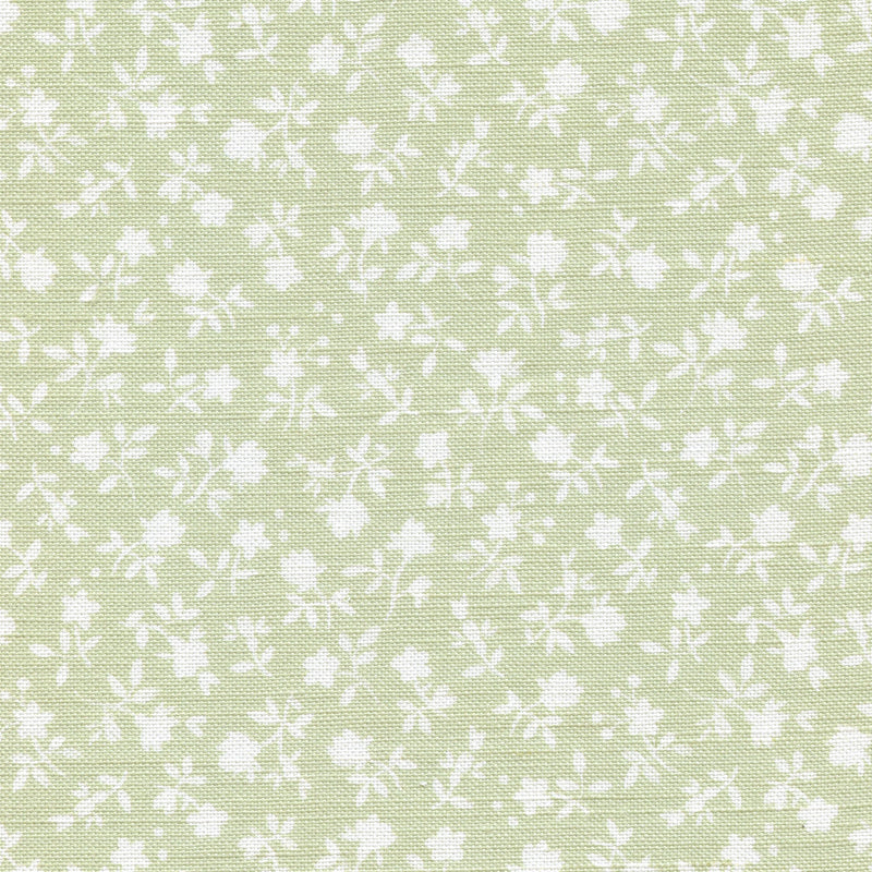 Chloe Fabric - Apple Green fabric | Lambrook Geranium | Meg Morton