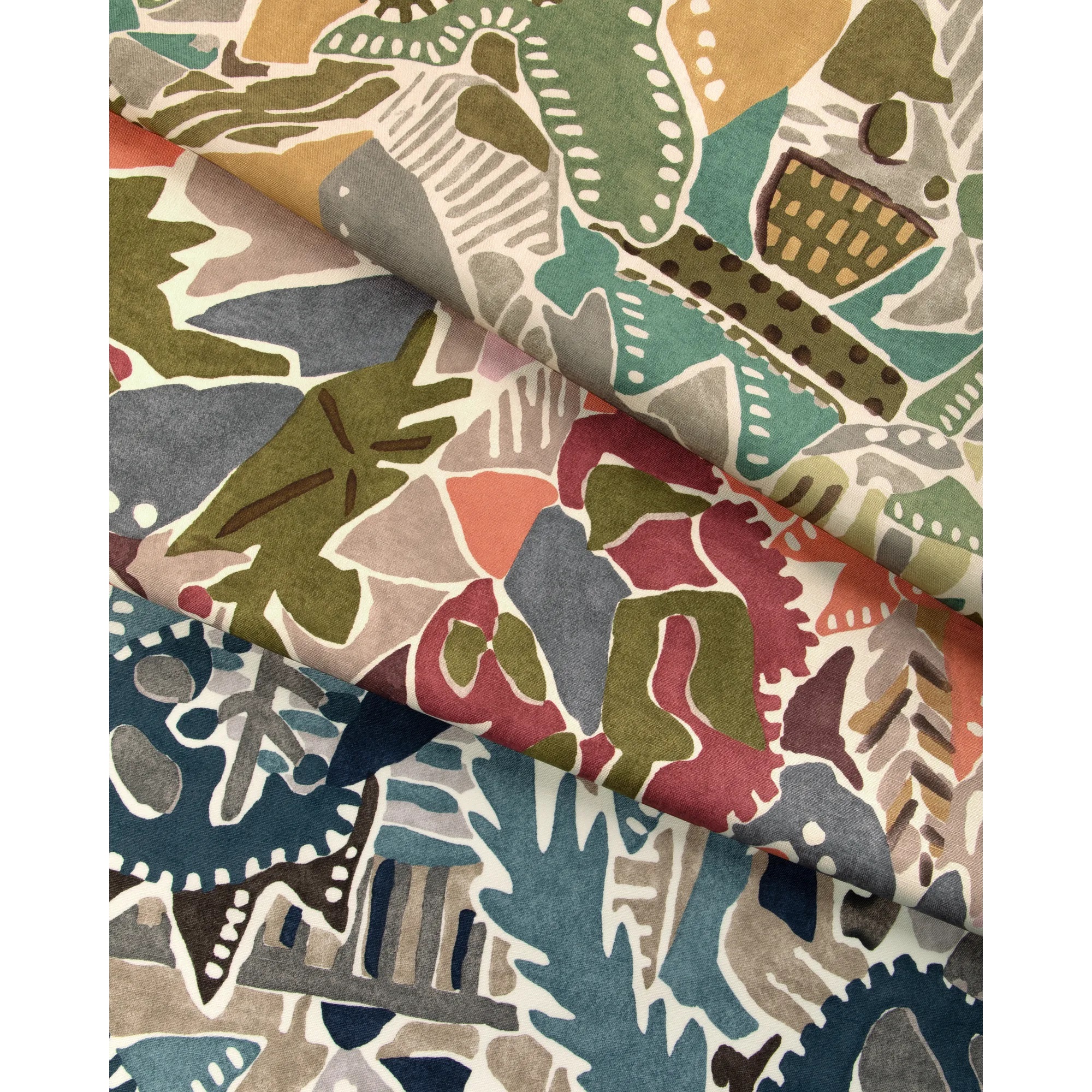 Chrystie - Denim/Slate fabric | Soho Fabrics | Lee Jofa