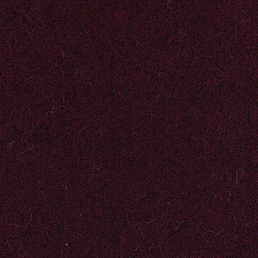 Classic Melton - Claret fabric | Classic Melton Wool | Abbotsford