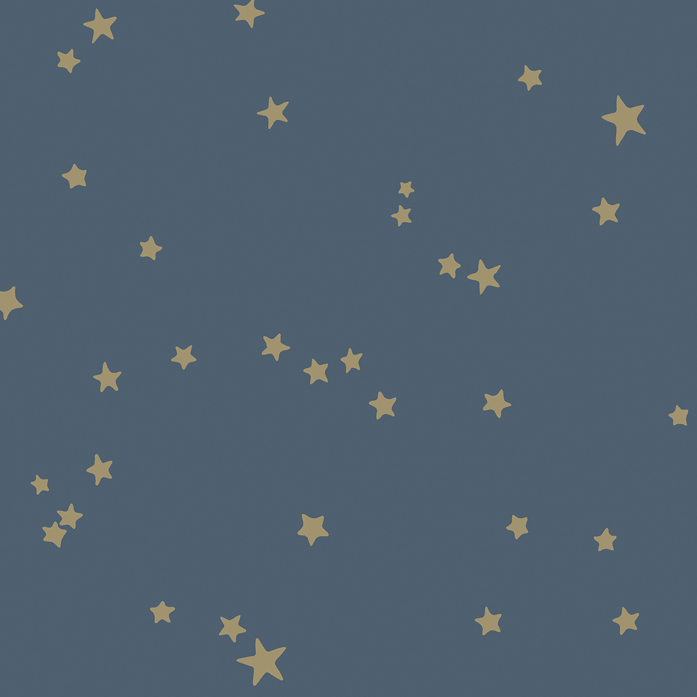 Stars - Midnight Blue wallpaper | Whimsical | Cole & Son